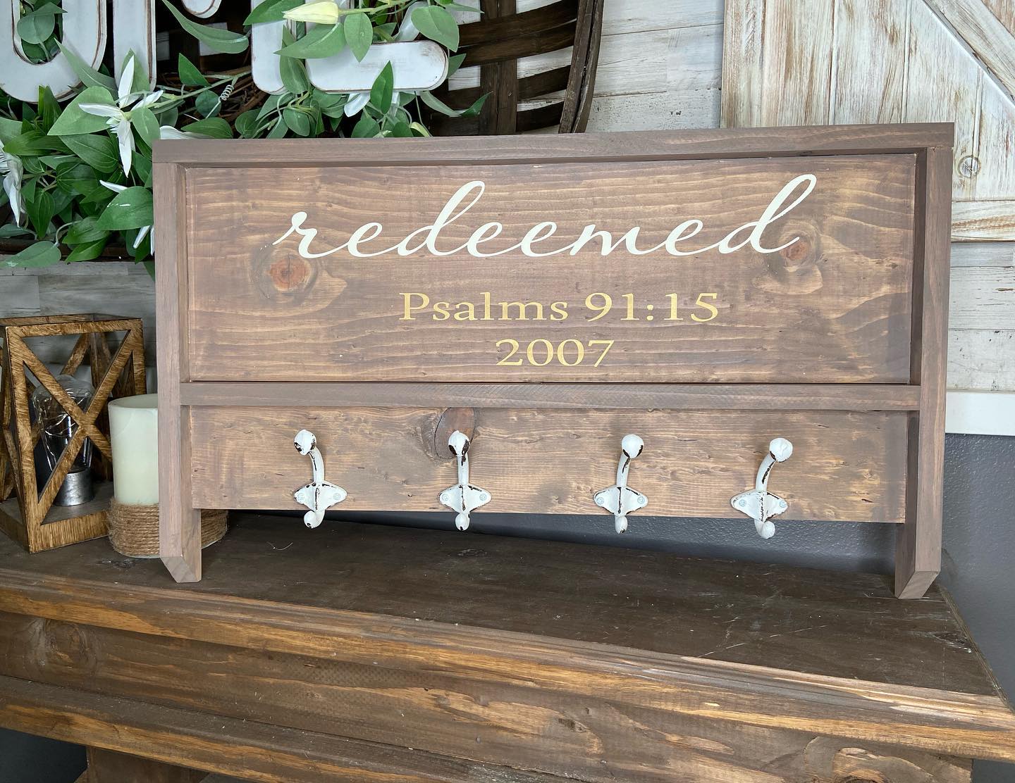 Key/Coat Racks – Hammer & Stain - Covington