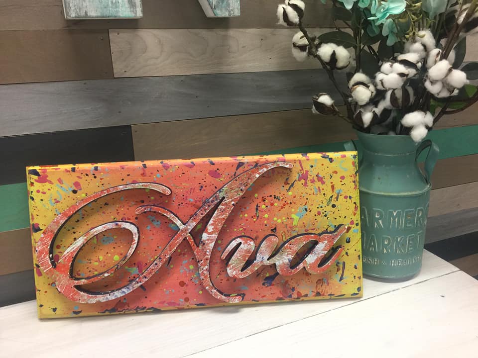 Mini 3D Plank Party (6x24) – Hammer & Stain - Covington