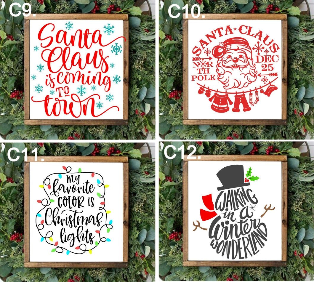 12x12 Signs – Hammer & Stain - Covington